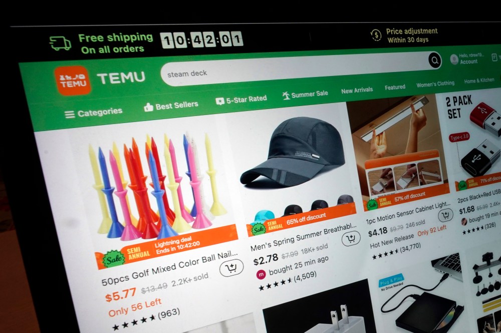 Chinese online retailer Temu hit with $232 million fine over unsafe ...