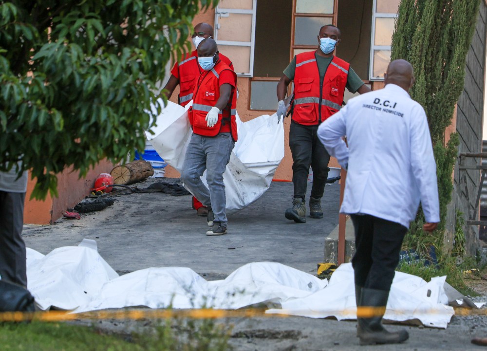 Kenyan police arrest 8 students on suspicion of arson after deadly ...