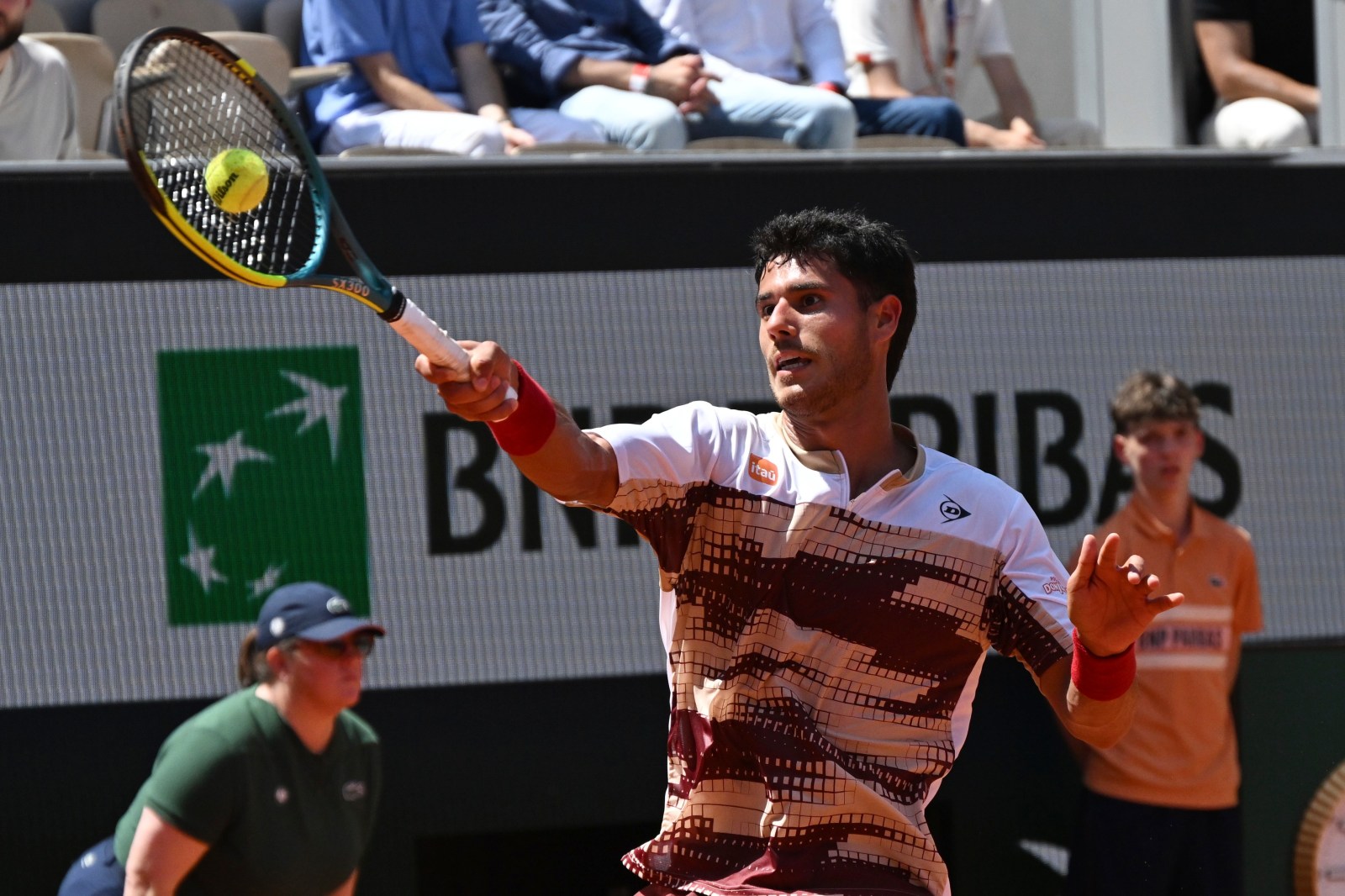 French Open slaps Vallejo with a $65,000 fine over sexist umpire ...