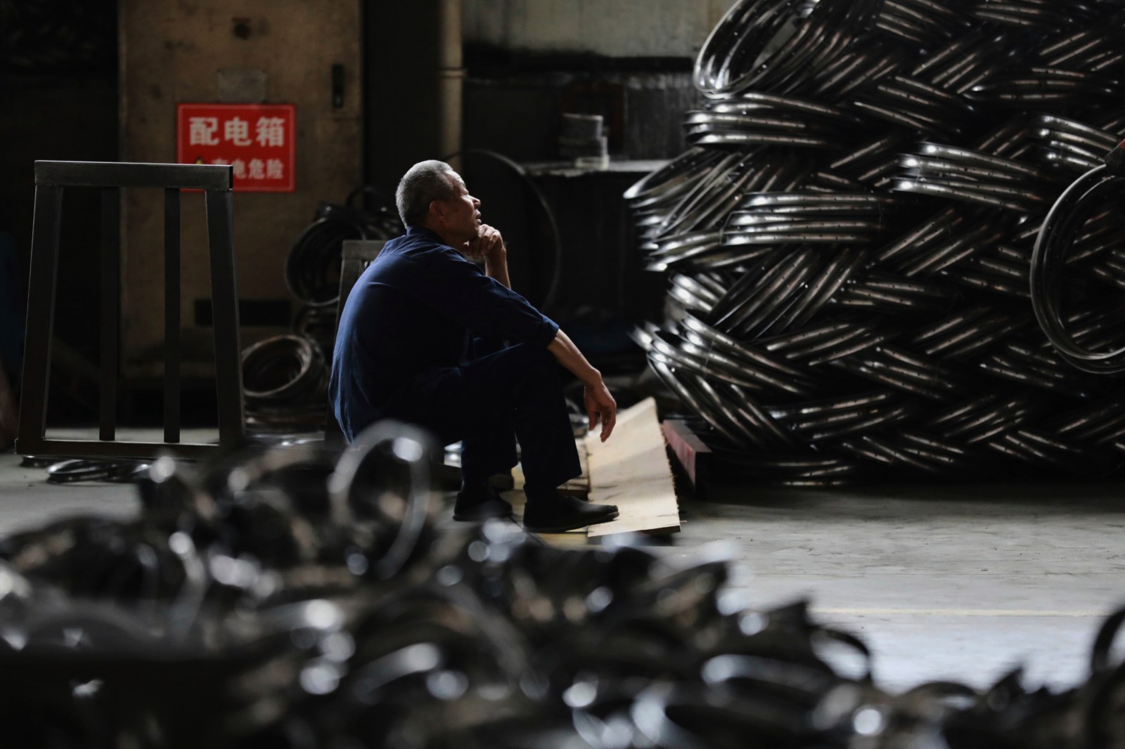 China’s factory activity slows in May, raising questions over its ...