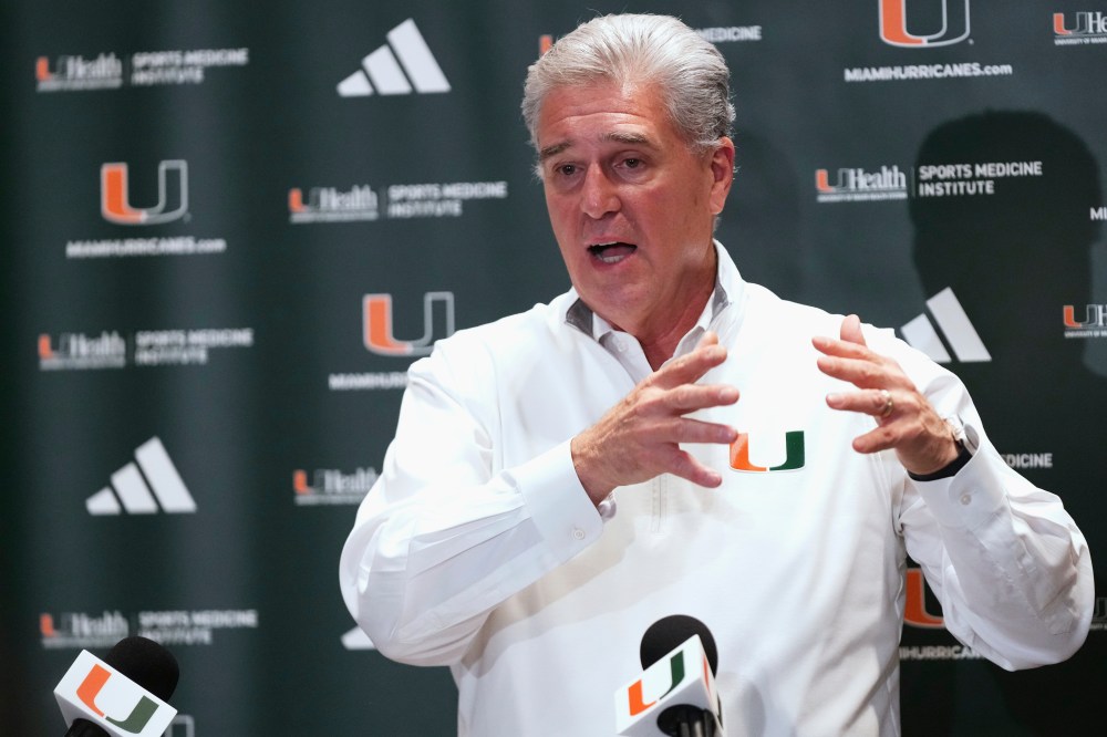 ‘It’s time’: After leading Miami athletics, Dan Radakovich set to enter ...