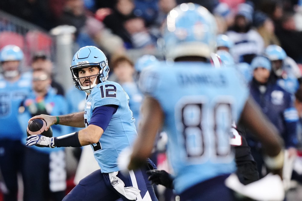 Starter Chad Kelly back with Argos after missing all of last season due ...