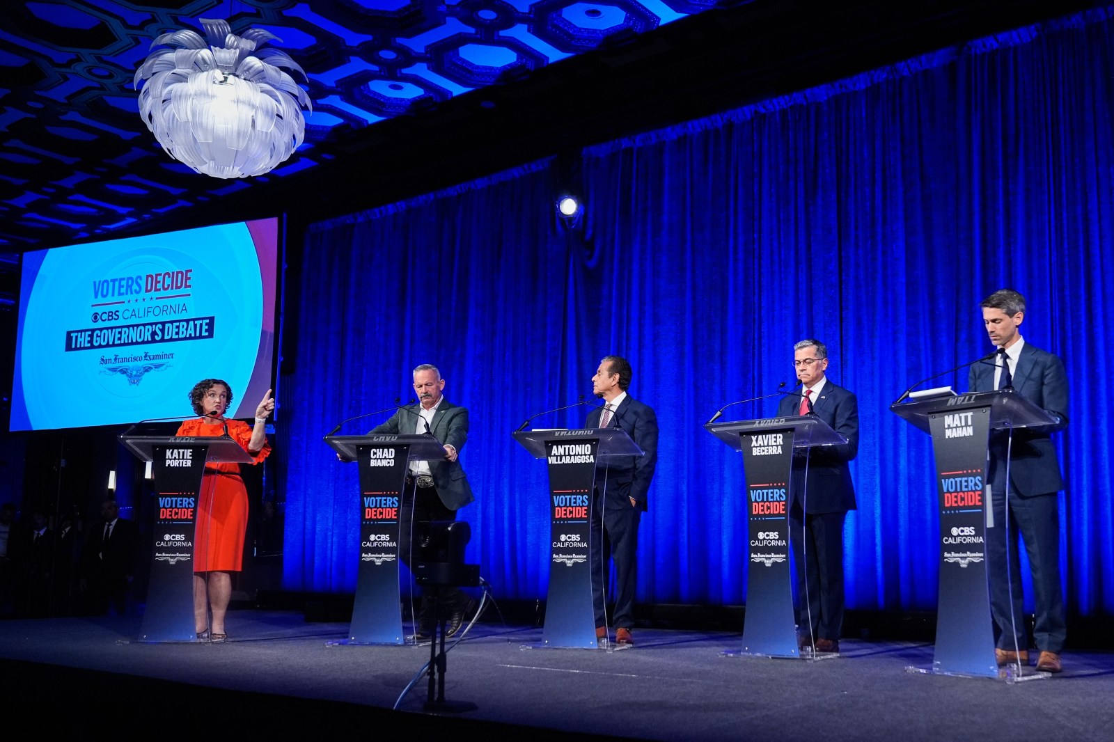 California holds crowded primary in race to replace Gov. Gavin Newsom ...