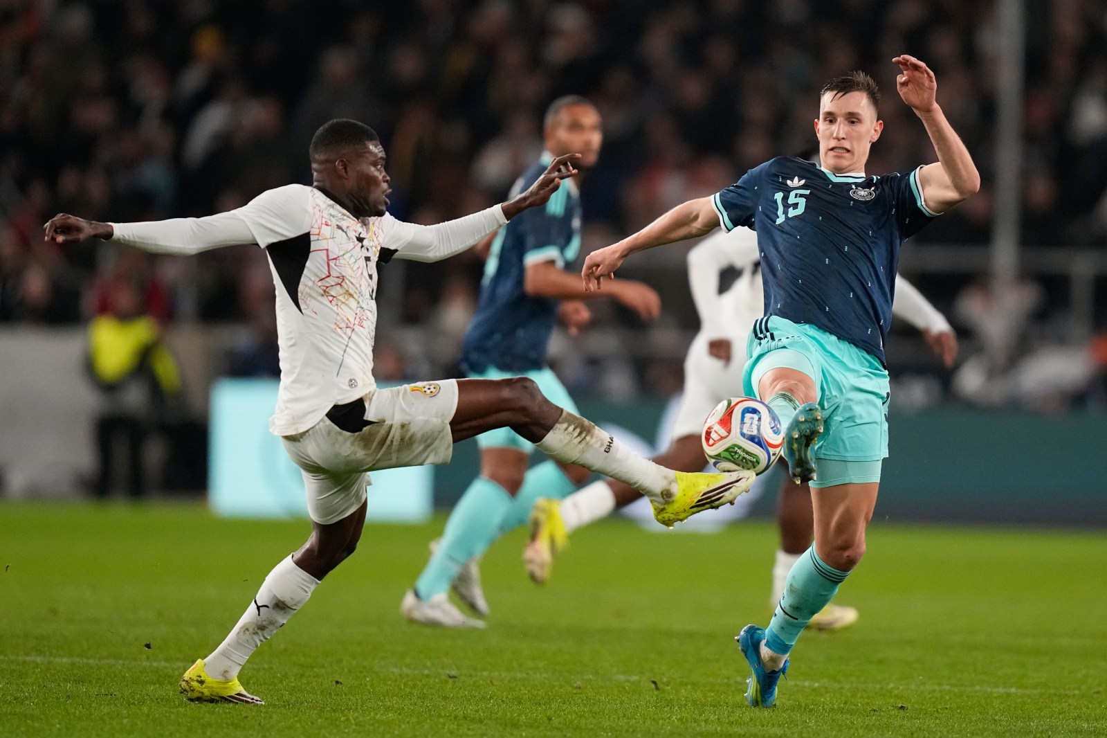 Ghana coach Queiroz explains World Cup selection of Partey while player ...