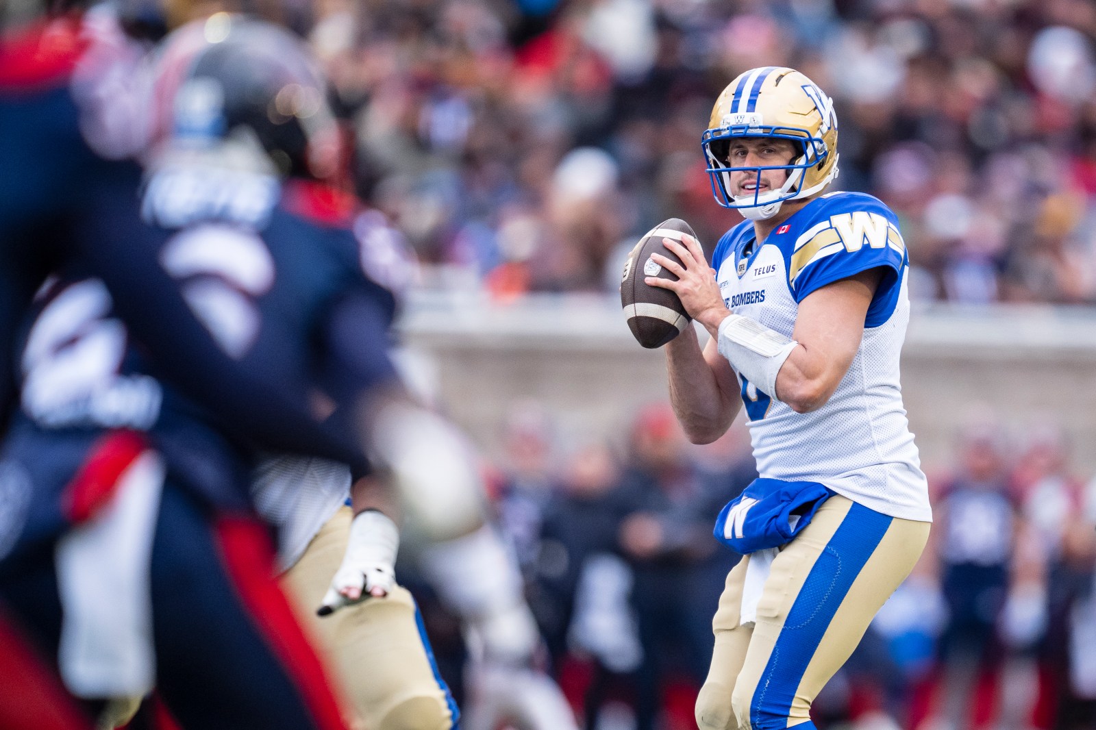‘I feel awesome’: QB Collaros energized as Blue Bombers open new CFL ...