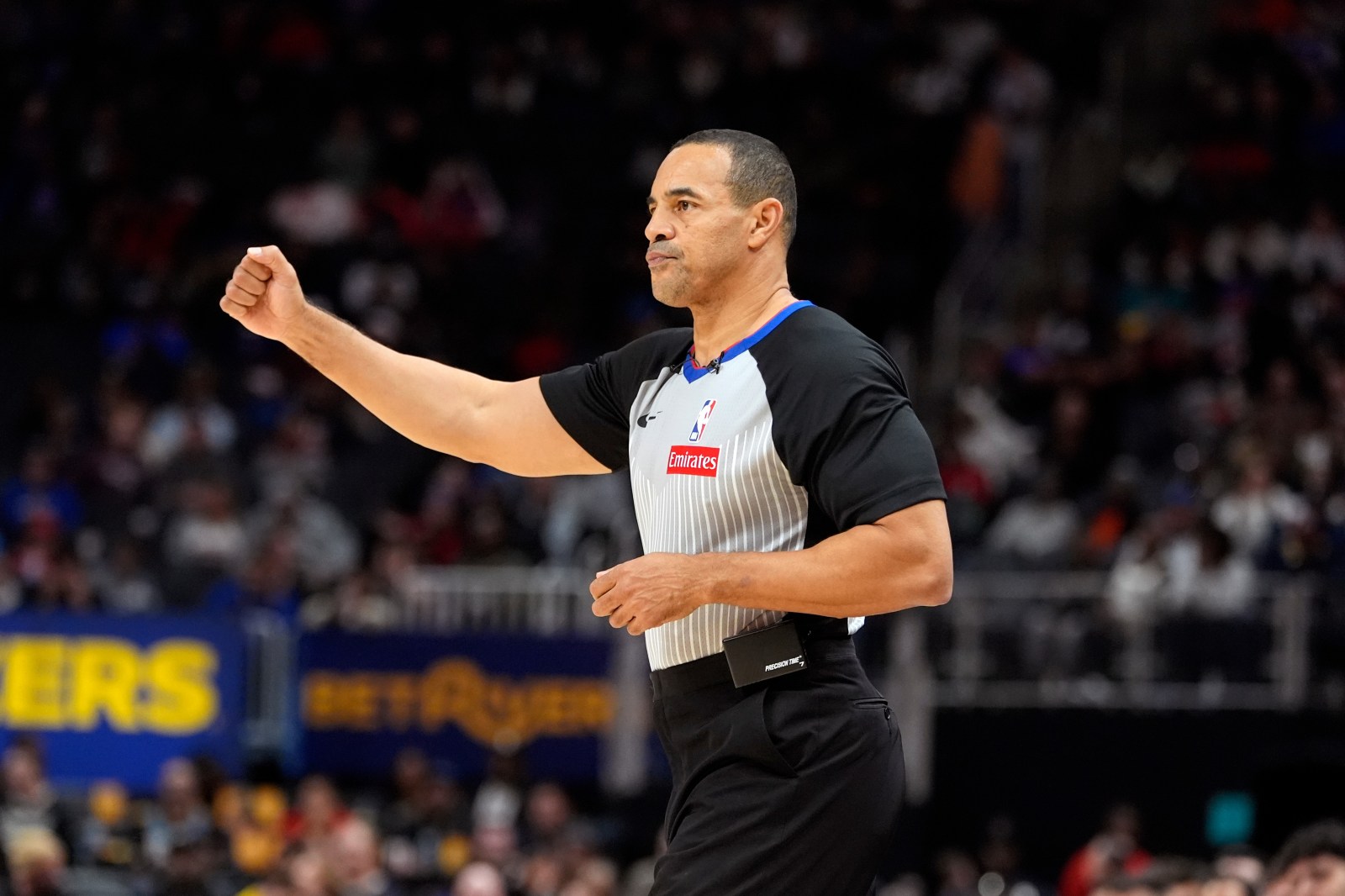 Curtis Blair, for the 1st time, is among the 12 referees set to work ...
