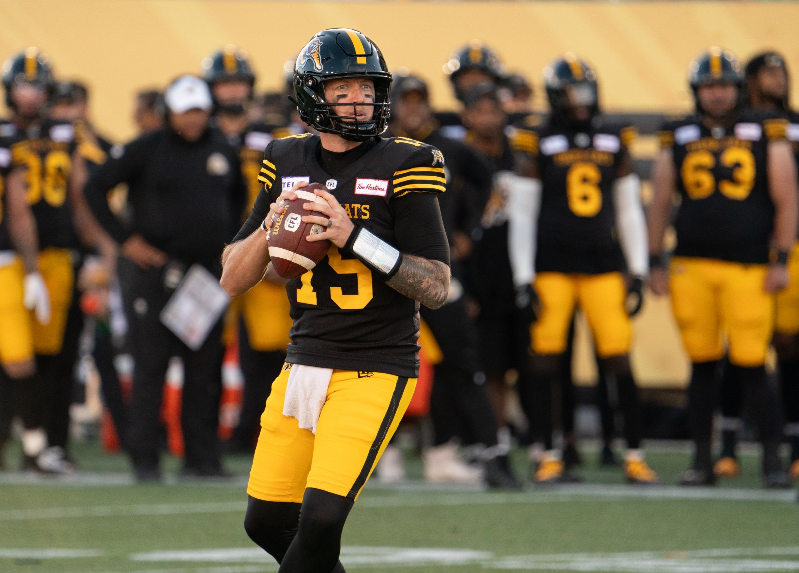 Veteran QB Mitchell chasing third straight 5,000-yard season with Tiger ...