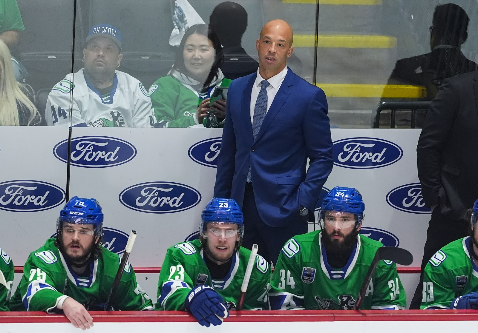 Malhotra brings consistency, communication as Vancouver Canucks head ...