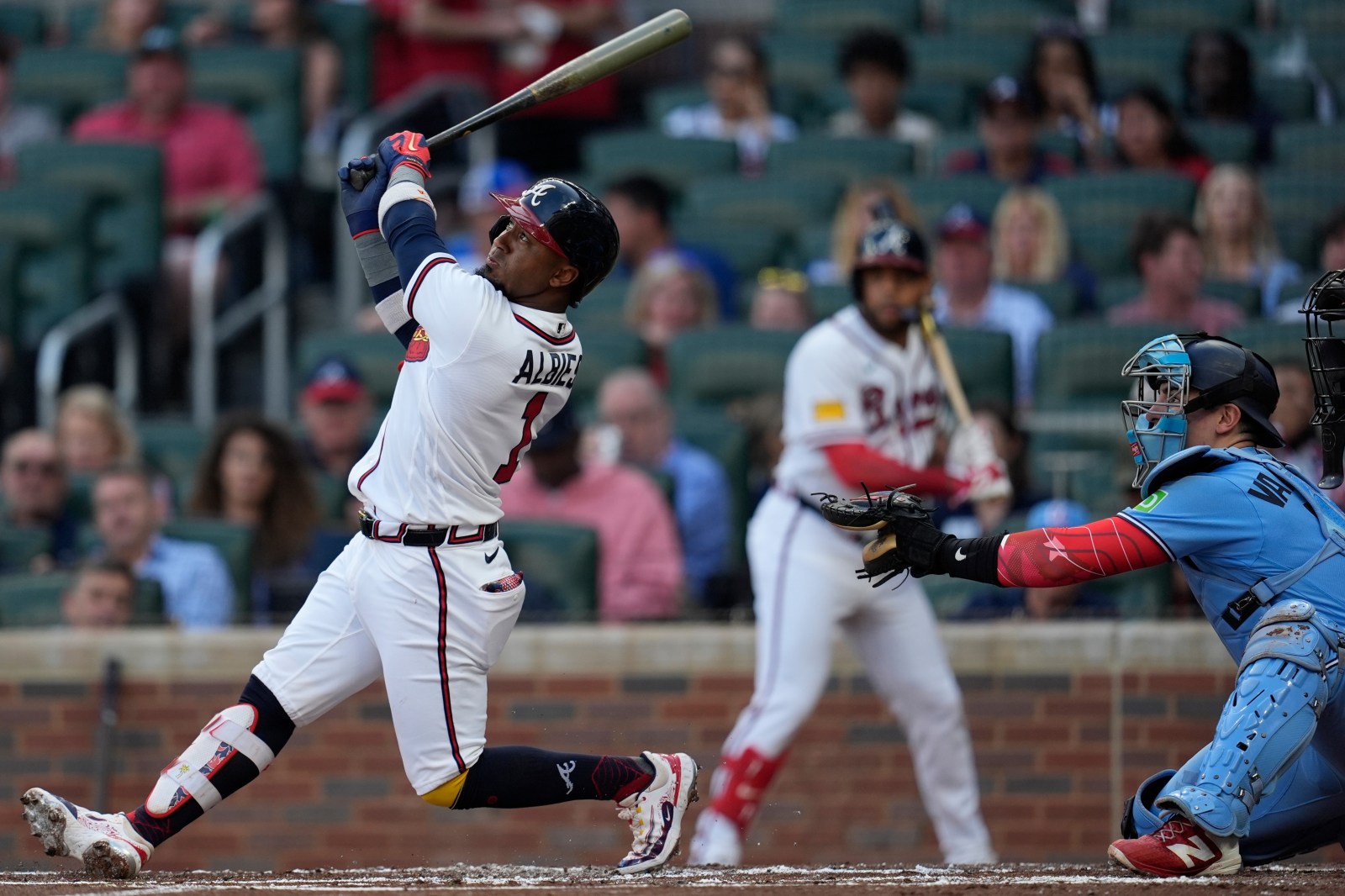 Olson homers, Elder bounces back to lead Braves past Blue Jays 4-3 ...