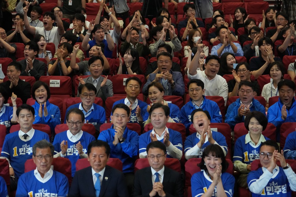 Exit polls suggest landslide win by South Korea’s ruling liberal party ...