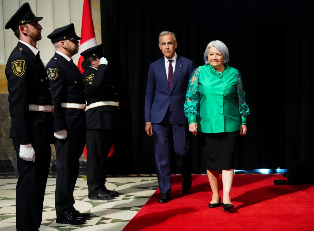 Mary Simon says serving as Governor General was the ‘honour of a ...