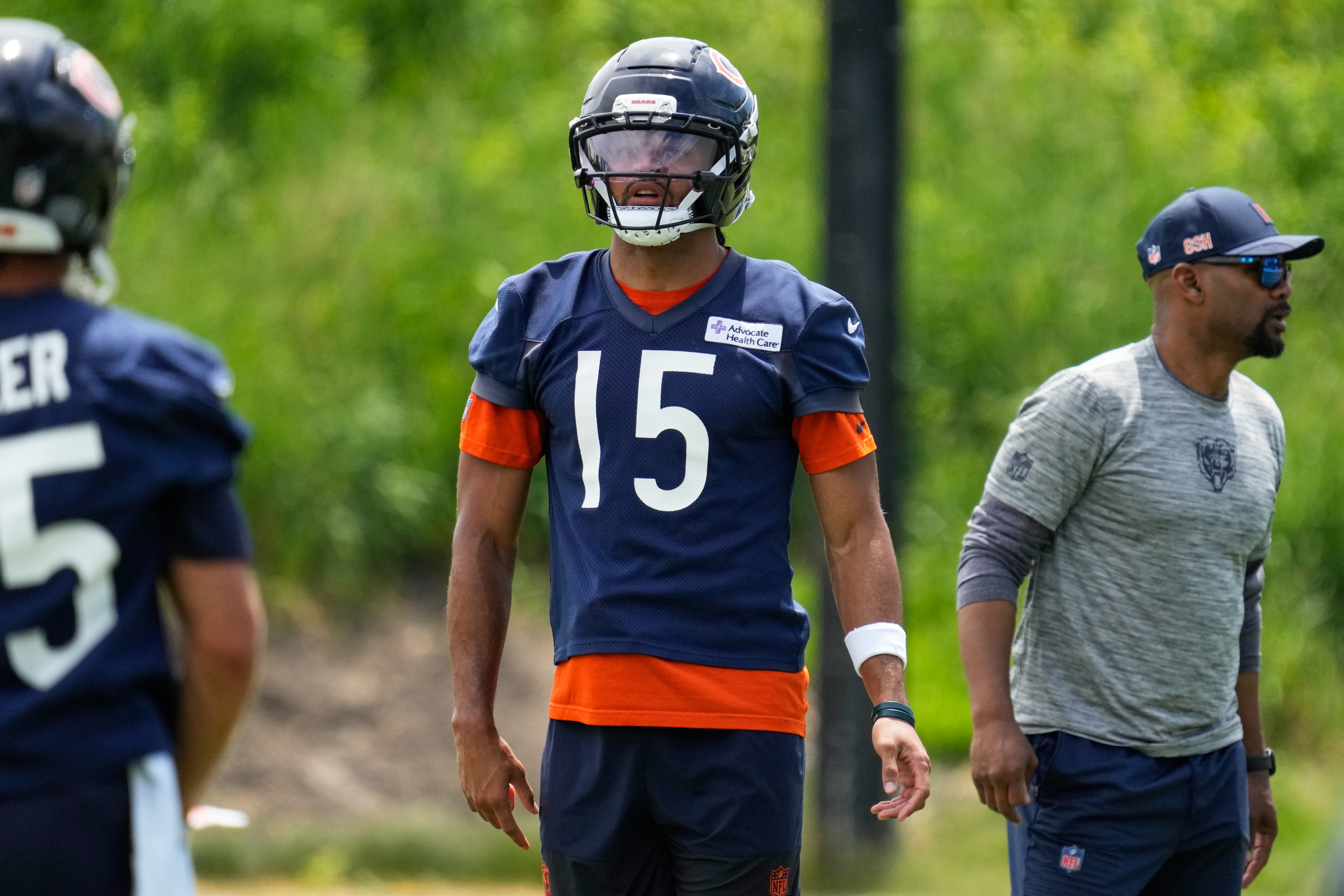 Bears wide receiver Rome Odunze is looking to bounce back after being ...