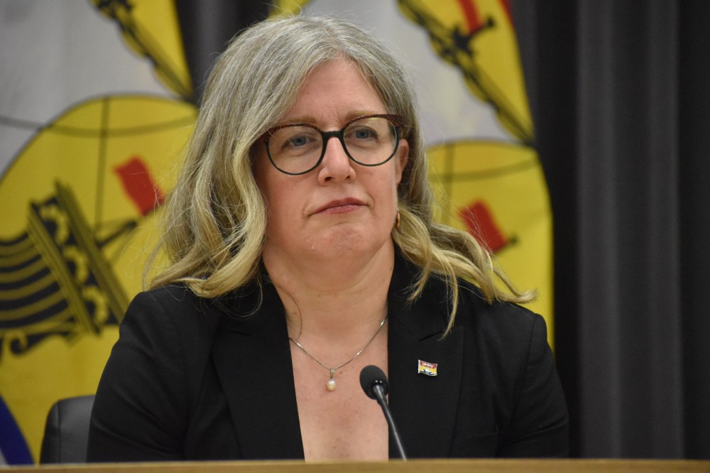 N.B. Premier Susan Holt says pay-what-you-can school lunch program ...