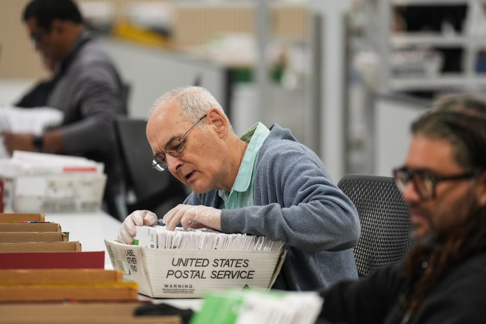 California’s slow ballot count makes it a target for critics. It doesn ...