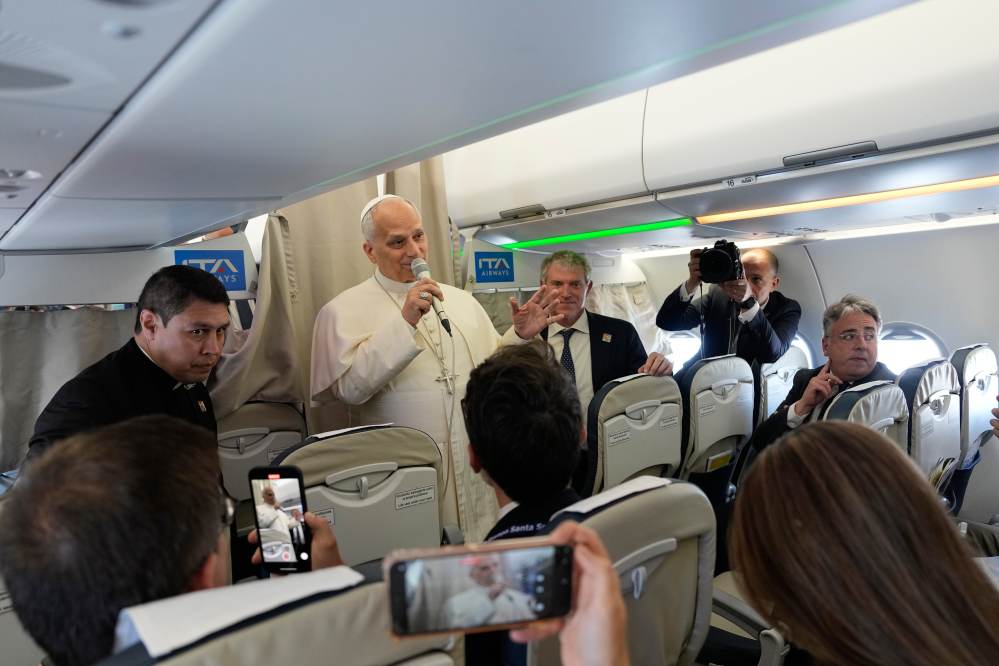 Pope Leo XIV acknowledges stiff competition with Bad Bunny in Spain and ...