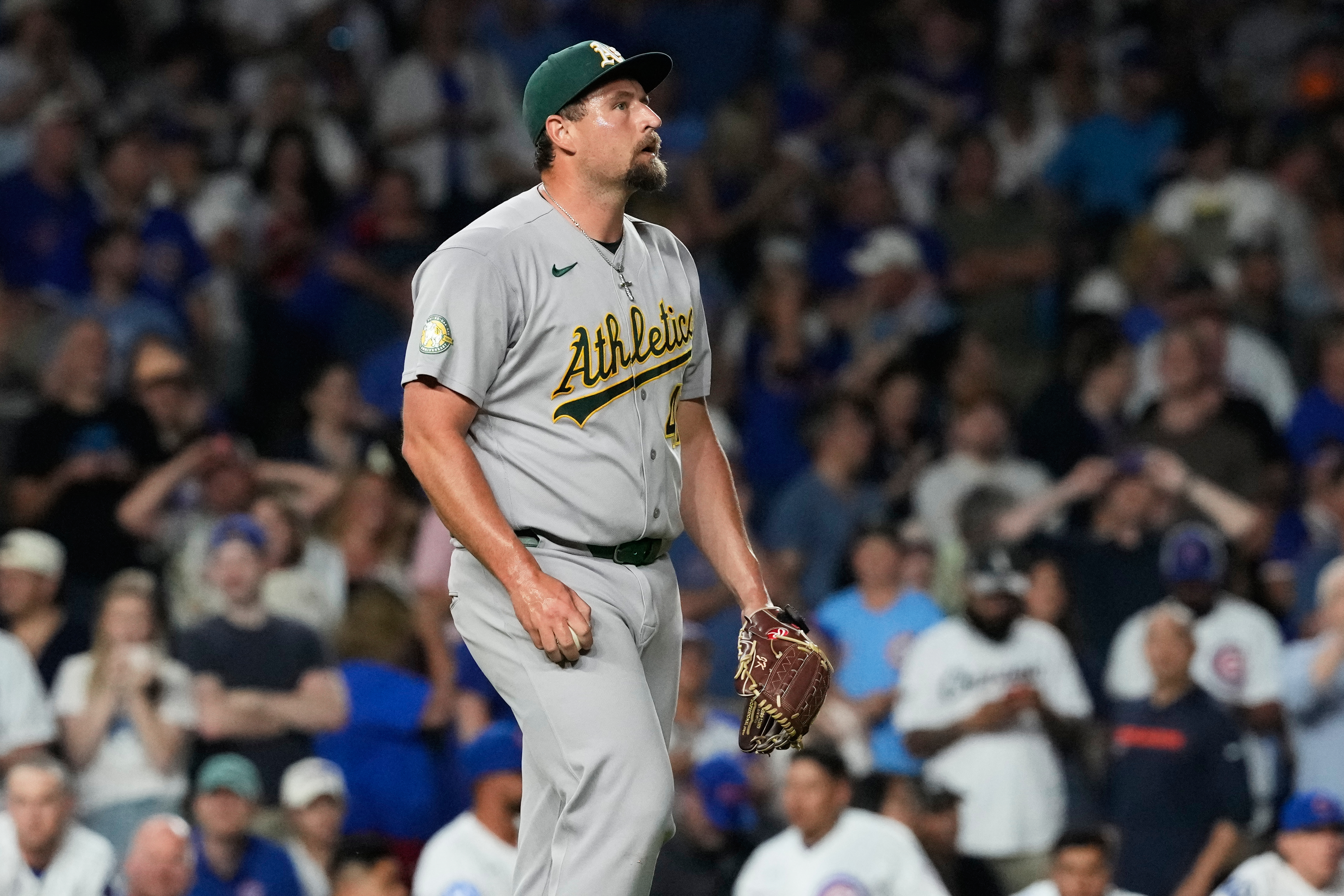 Brewers acquire Joel Kuhnel from A’s as Brian Fitzpatrick becomes 8th ...