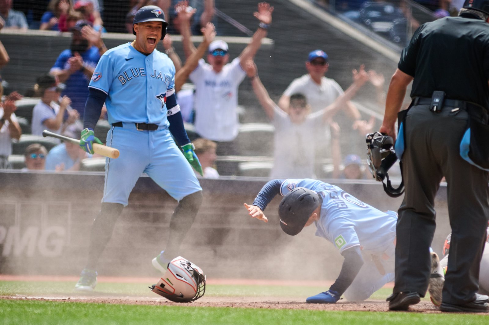 Blue Jays take rubber match vs. Orioles 6-4 thanks to five-run sixth ...