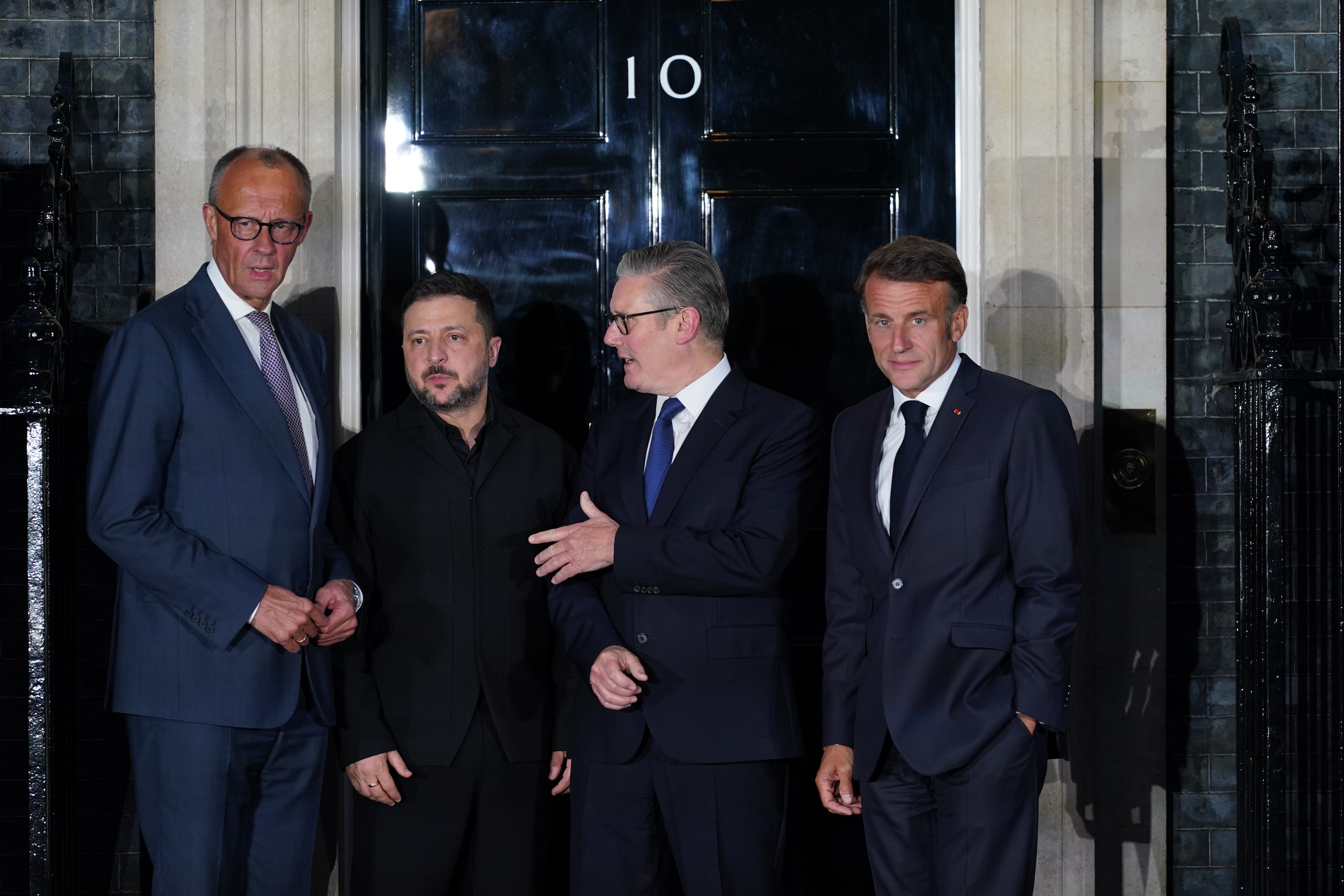 European leaders voice ‘urgent need’ to bolster Ukraine’s defenses ...