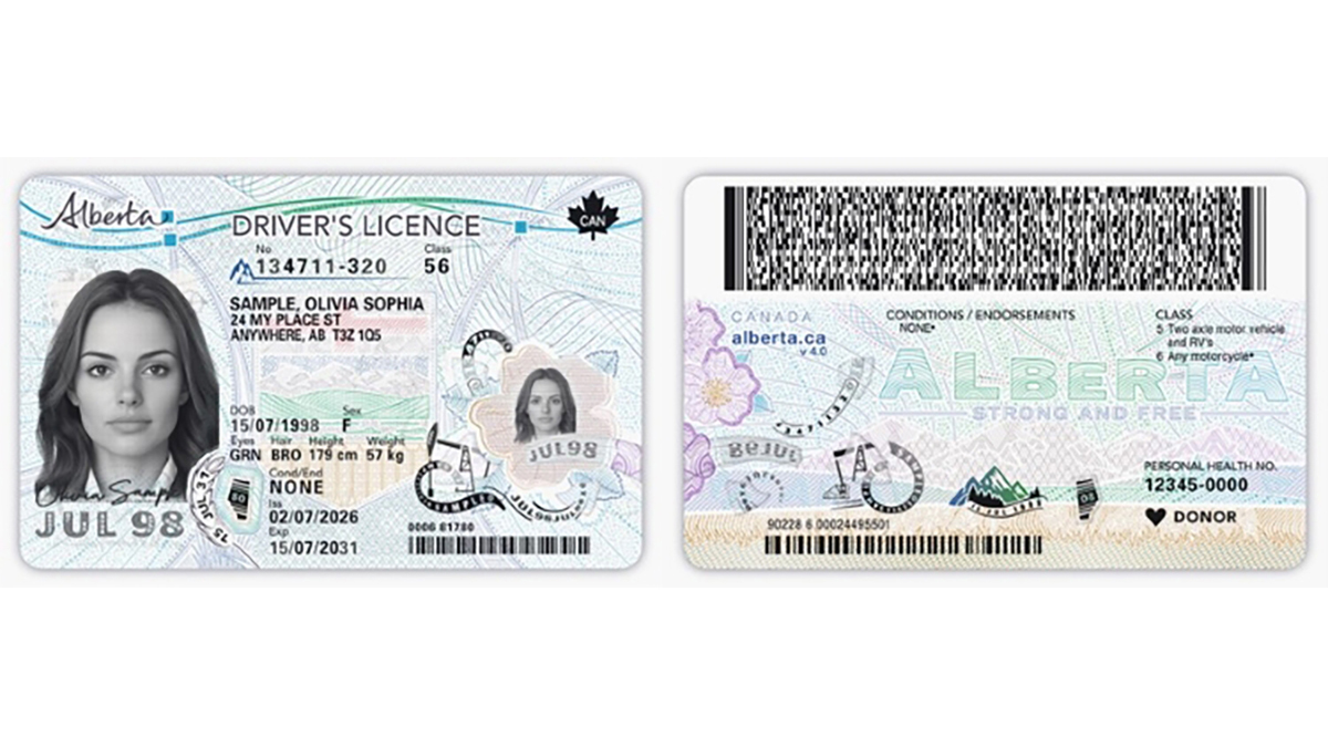 Alberta to roll out new ID cards in July with health numbers and ...