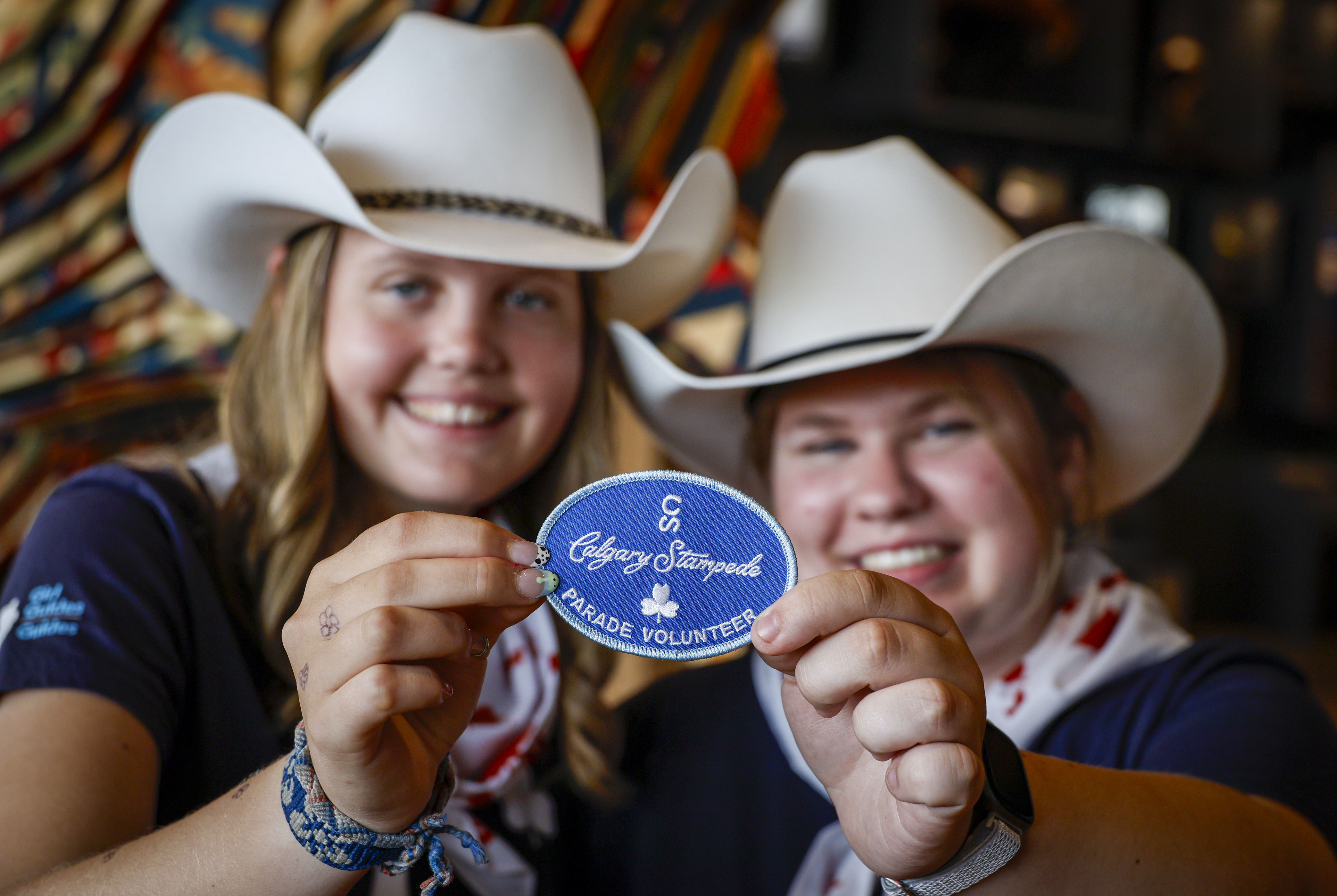 Girl Guides with Calgary Stampede in their hearts to now wear it on ...