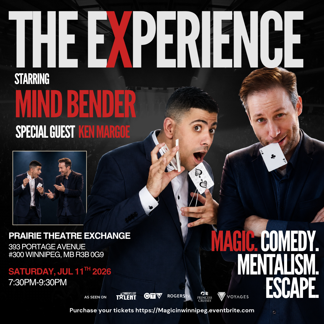 THE EXPERIENCE: MAGIC & MIND-READING SHOW – Winnipeg Free Press
