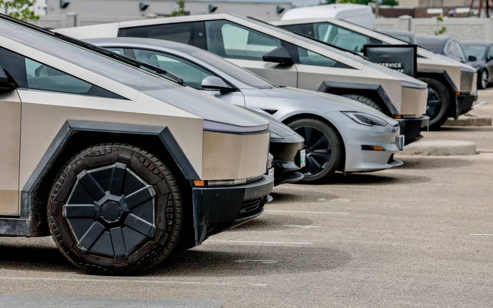 Tesla Canada takes province to court over EV rebates – Winnipeg Free Press