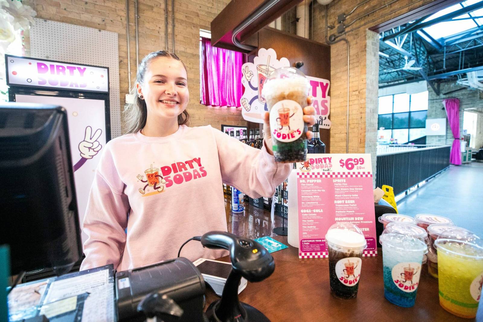 A soda, barkeep — and make it dirty – Winnipeg Free Press