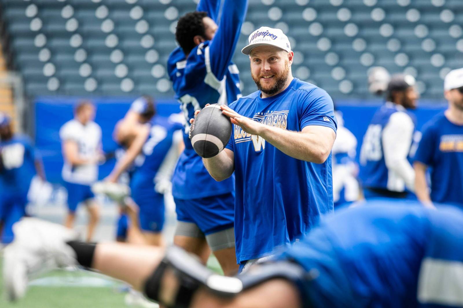 Blue Bombers boast new crop of coaches – Winnipeg Free Press