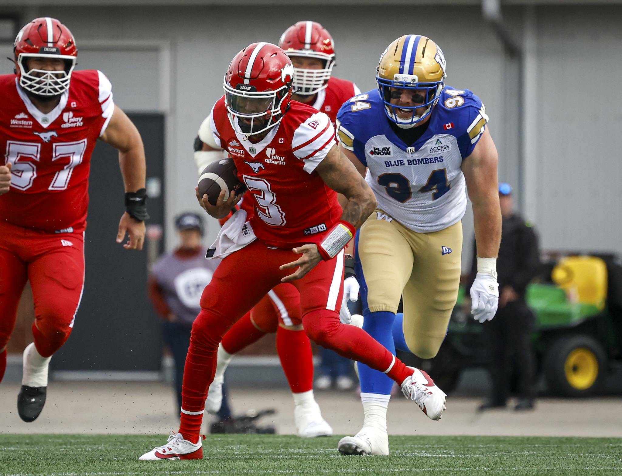Bombers outlast Stamps in first test of the season – Winnipeg Free Press