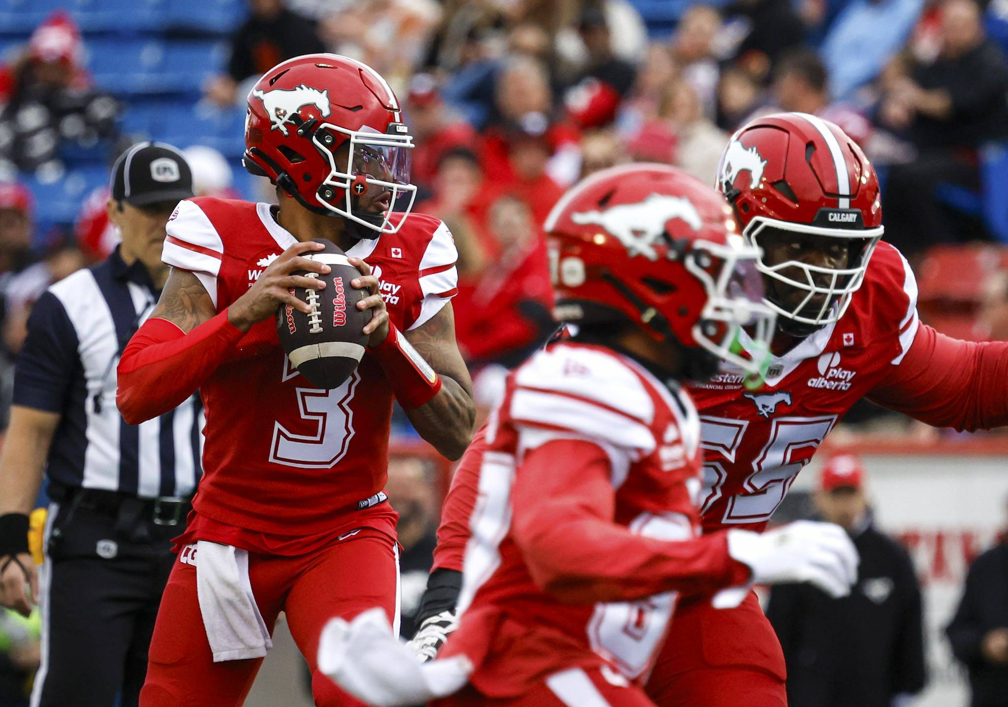 Bombers outlast Stamps in first test of the season – Winnipeg Free Press