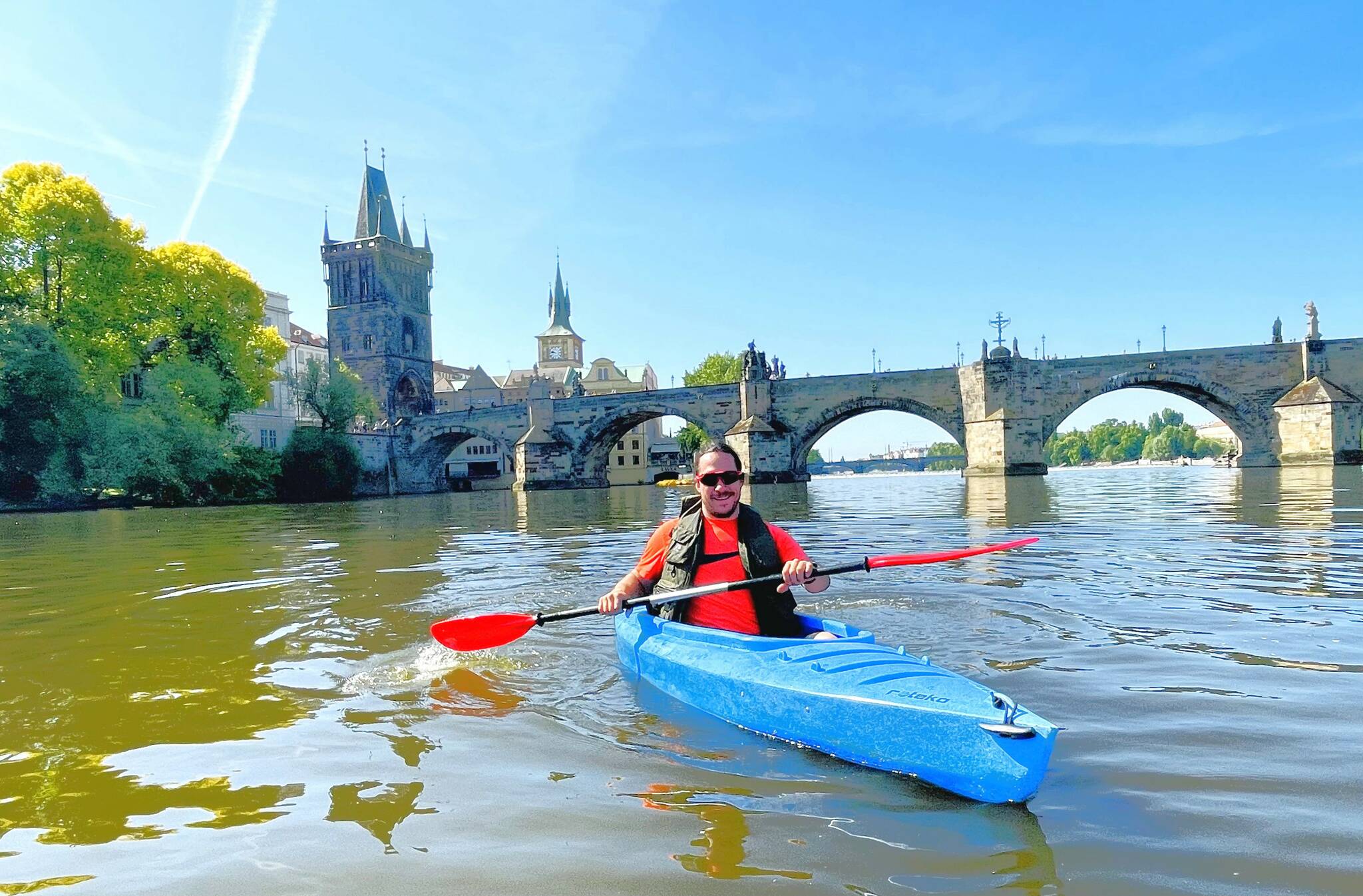 Finding bliss on Prague’s Vltava River – Winnipeg Free Press