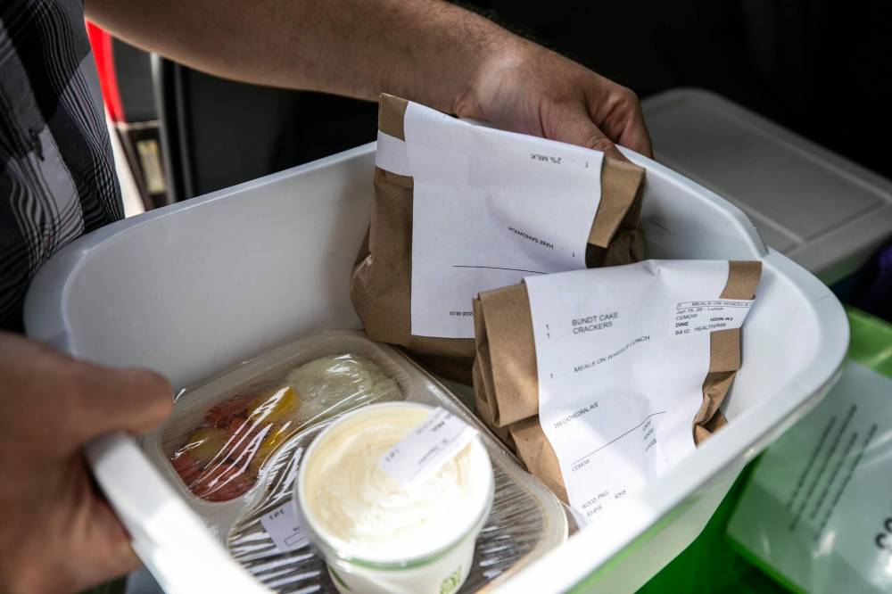 Volunteer appeal from Meals on Wheels – Winnipeg Free Press