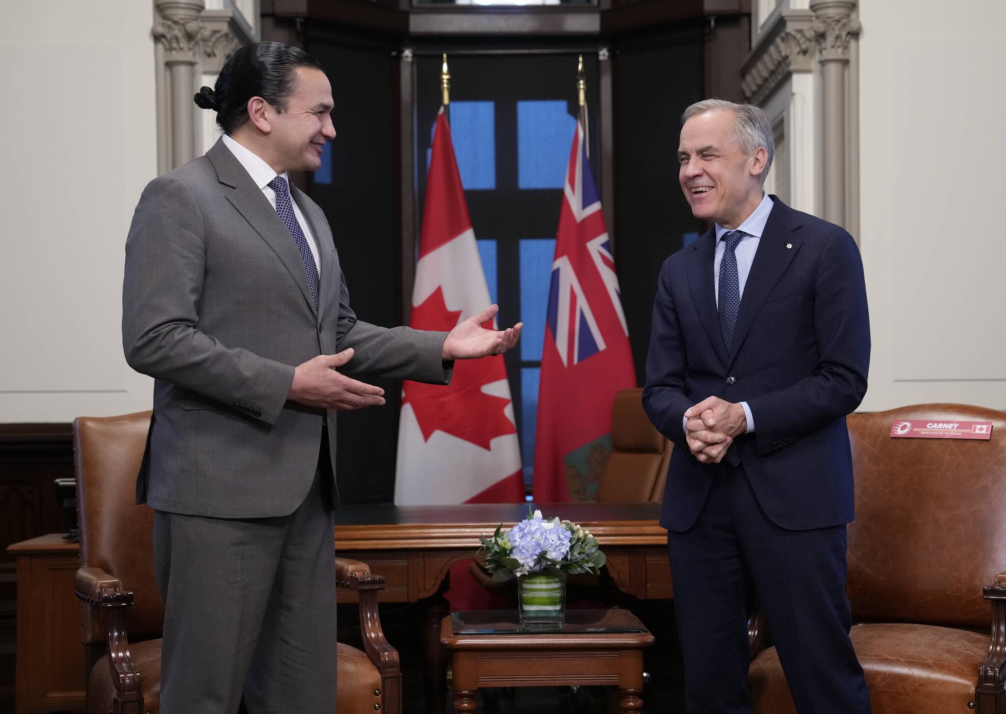 Kinew not swayed by PM’s support for silica sand mining project ...