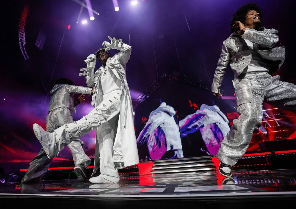 Hip-hop heavyweights Ne-Yo, Akon share top billing at sold-out tour ...