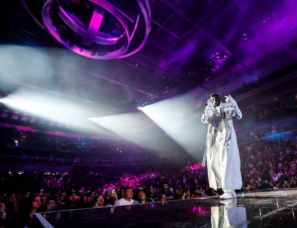 Hip-hop heavyweights Ne-Yo, Akon share top billing at sold-out tour ...