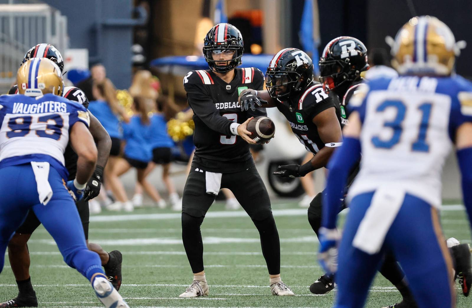 Brown back with Blue and Gold – Winnipeg Free Press