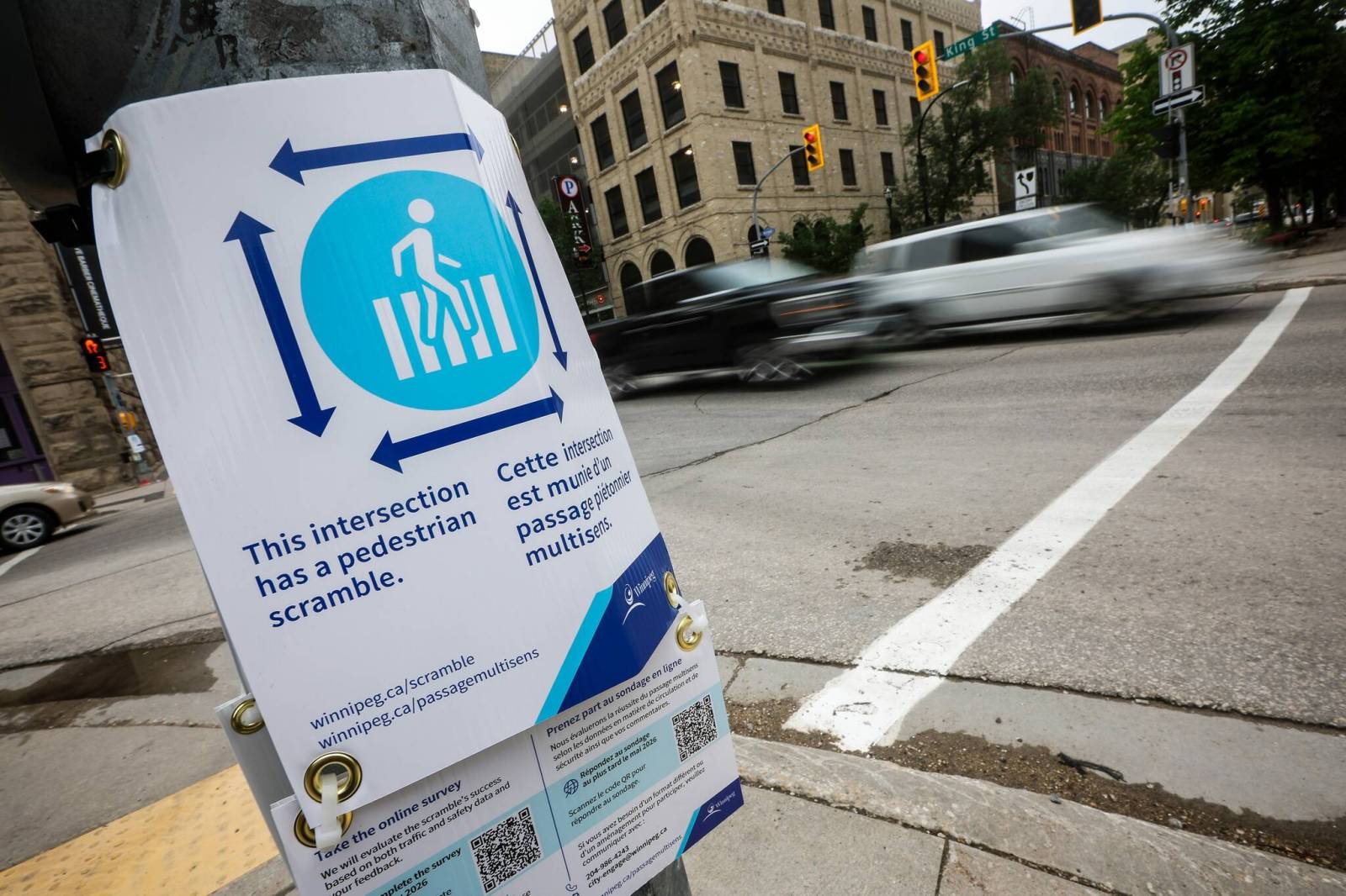 City crosses out scramble crossing – Winnipeg Free Press