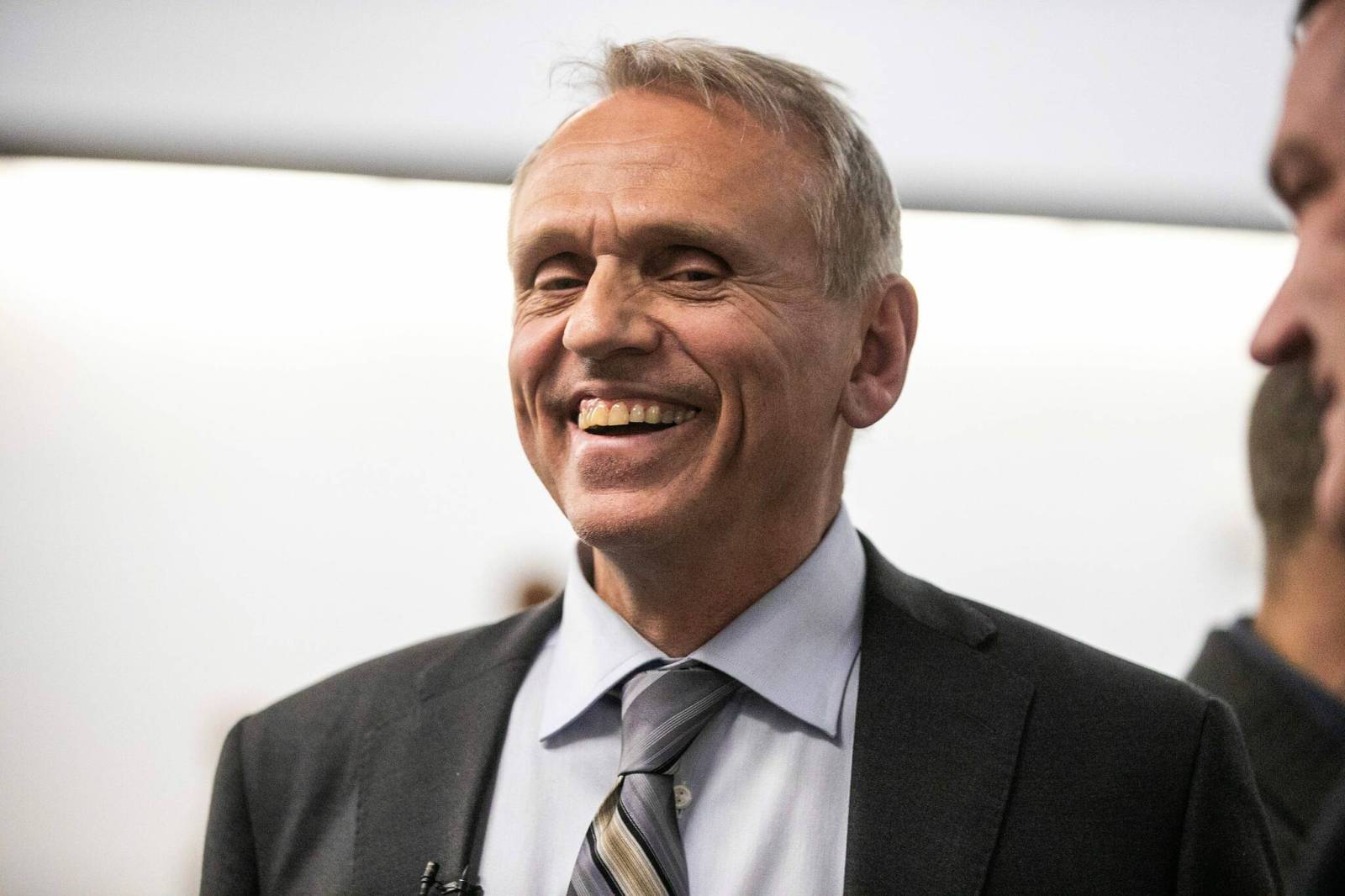 Daudrich quickly changes political colours, will run under Keystone ...