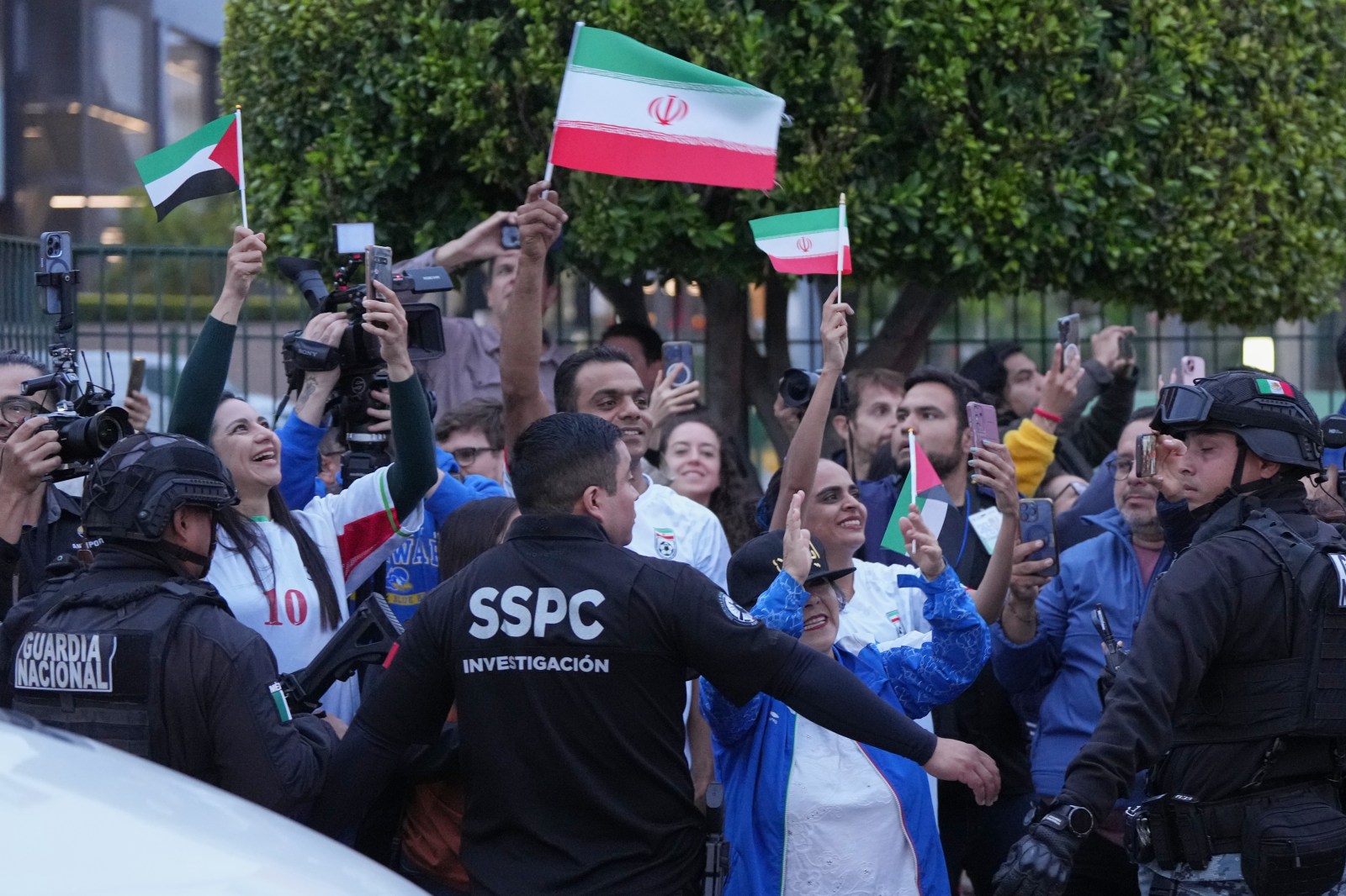 Iran soccer body claims fans’ tickets for World Cup games in the US ...