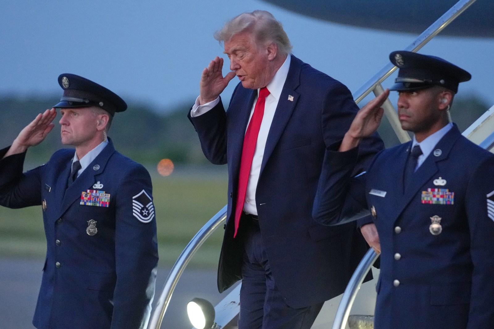 The Latest: Trump dismisses idea that Iran betrays his ‘no new wars ...