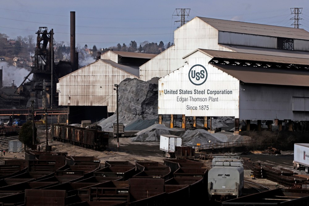 U.S. Steel pledges up to $2.5 billion in upgrades to Mon Valley Works ...