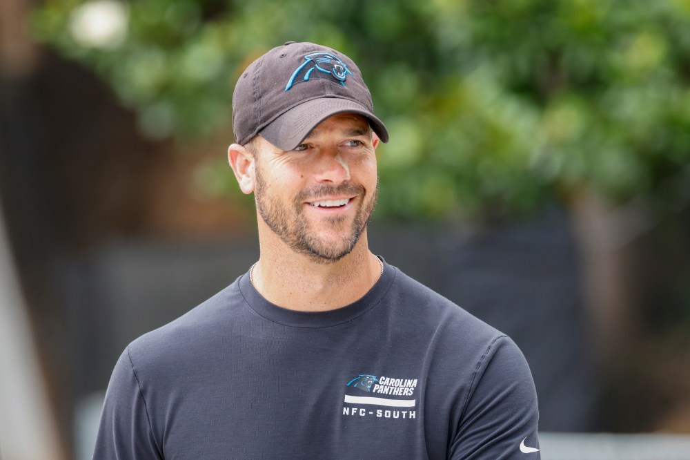 Panthers coach Dave Canales has basal cell carcinoma removed from nose ...