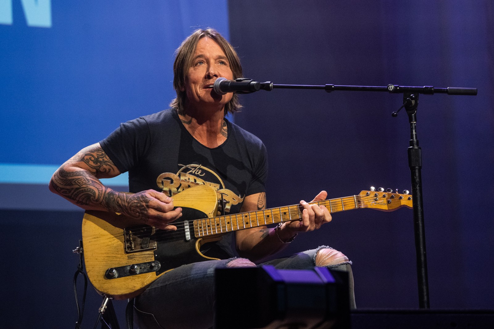 Keith Urban didn’t set out to record a yacht rock record. But then he ...