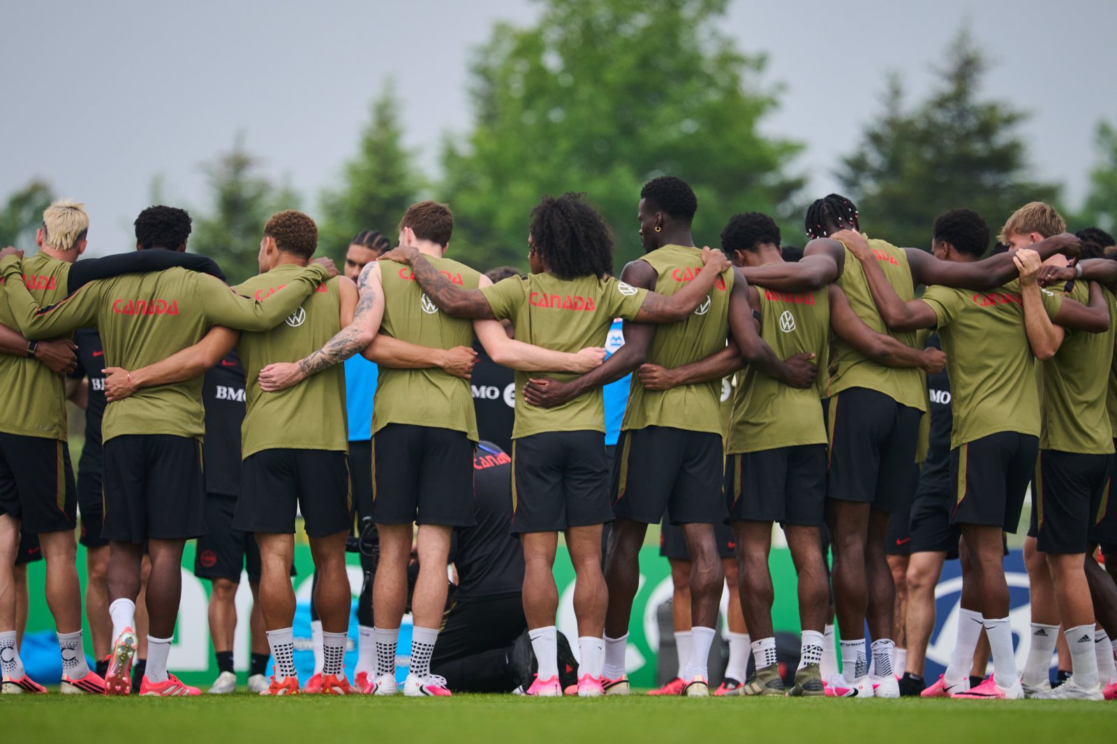 ‘We can achieve great things’: Canada calm, confident ahead of home ...