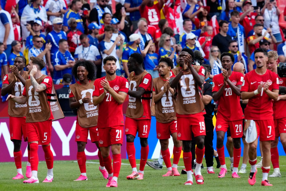 A point in hand, Canada’s next goal is first FIFA World Cup victory ...