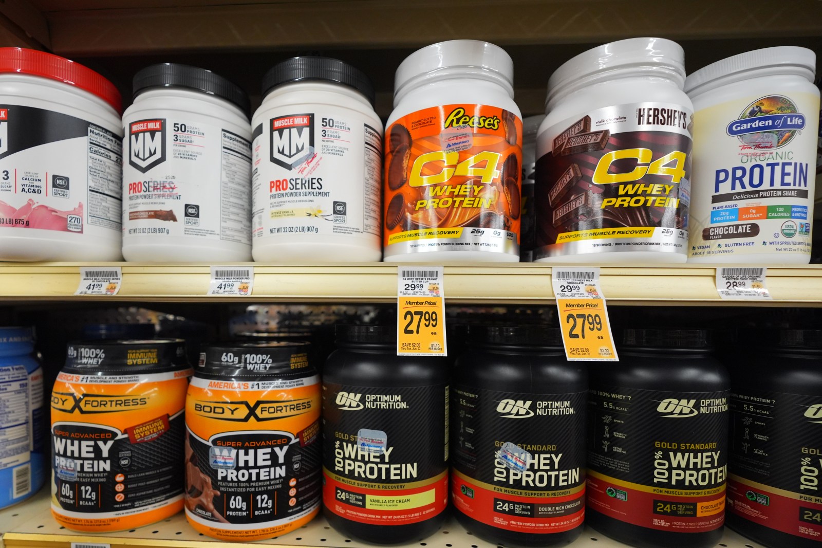 No whey: Small businesses grapple with global whey protein shortage ...