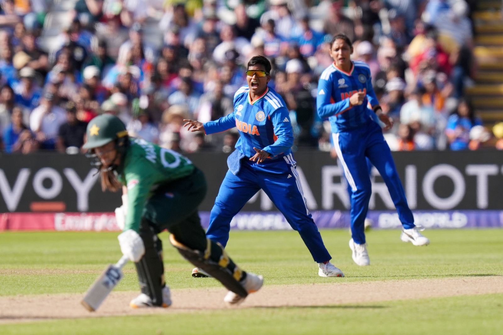 Deepti Sharma rips through Pakistan as India opens its Women’s T20 ...