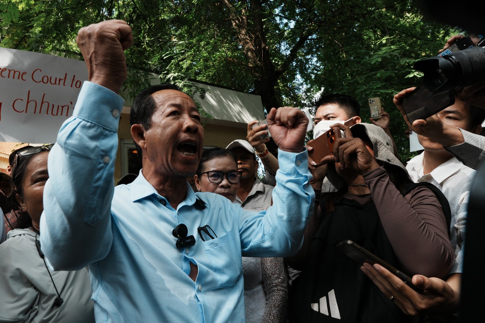 Prominent Cambodian opposition politician seeks Supreme Court reversal ...