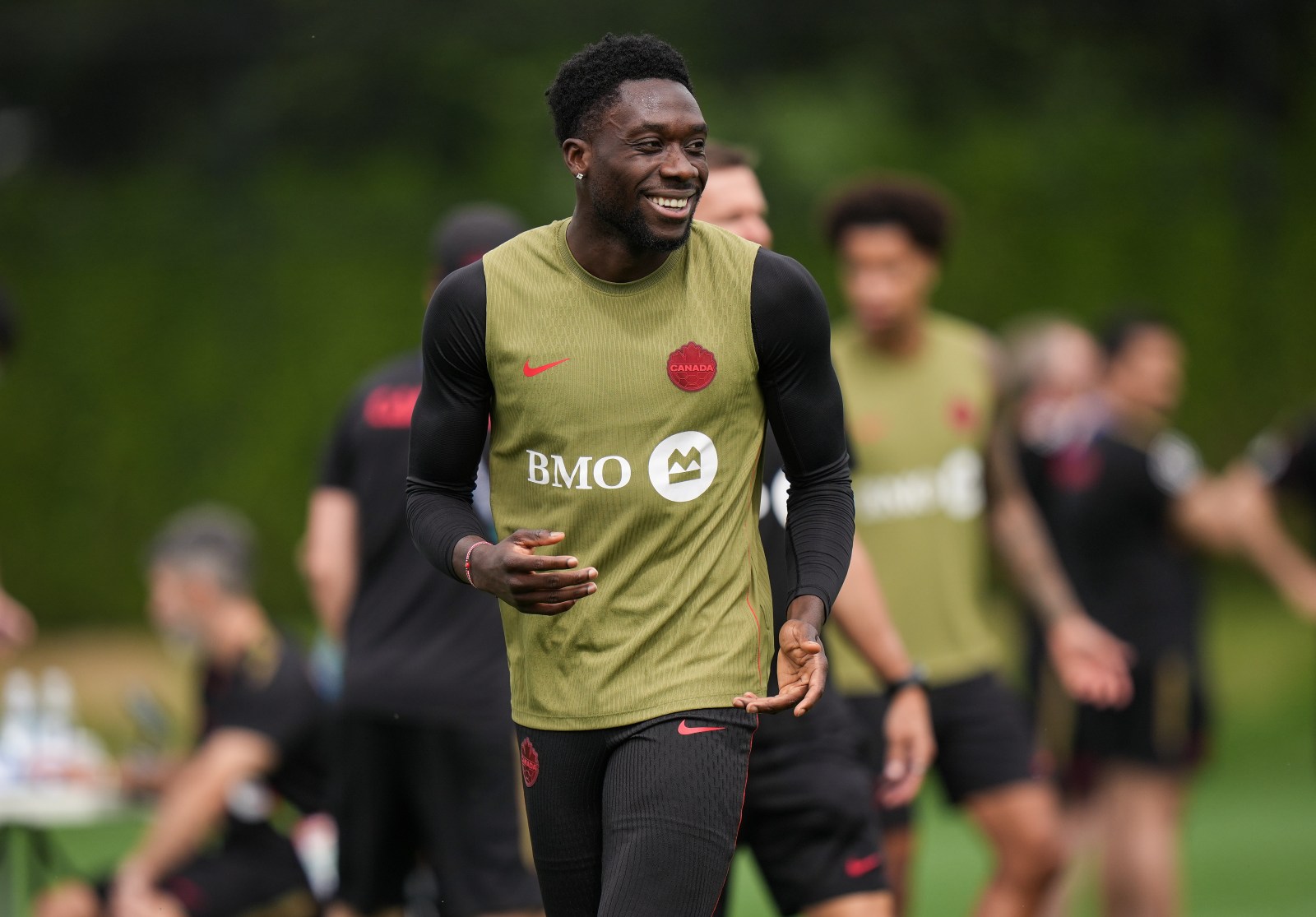 CP NewsAlert: Alphonso Davies available for Canada vs. Qatar World Cup ...