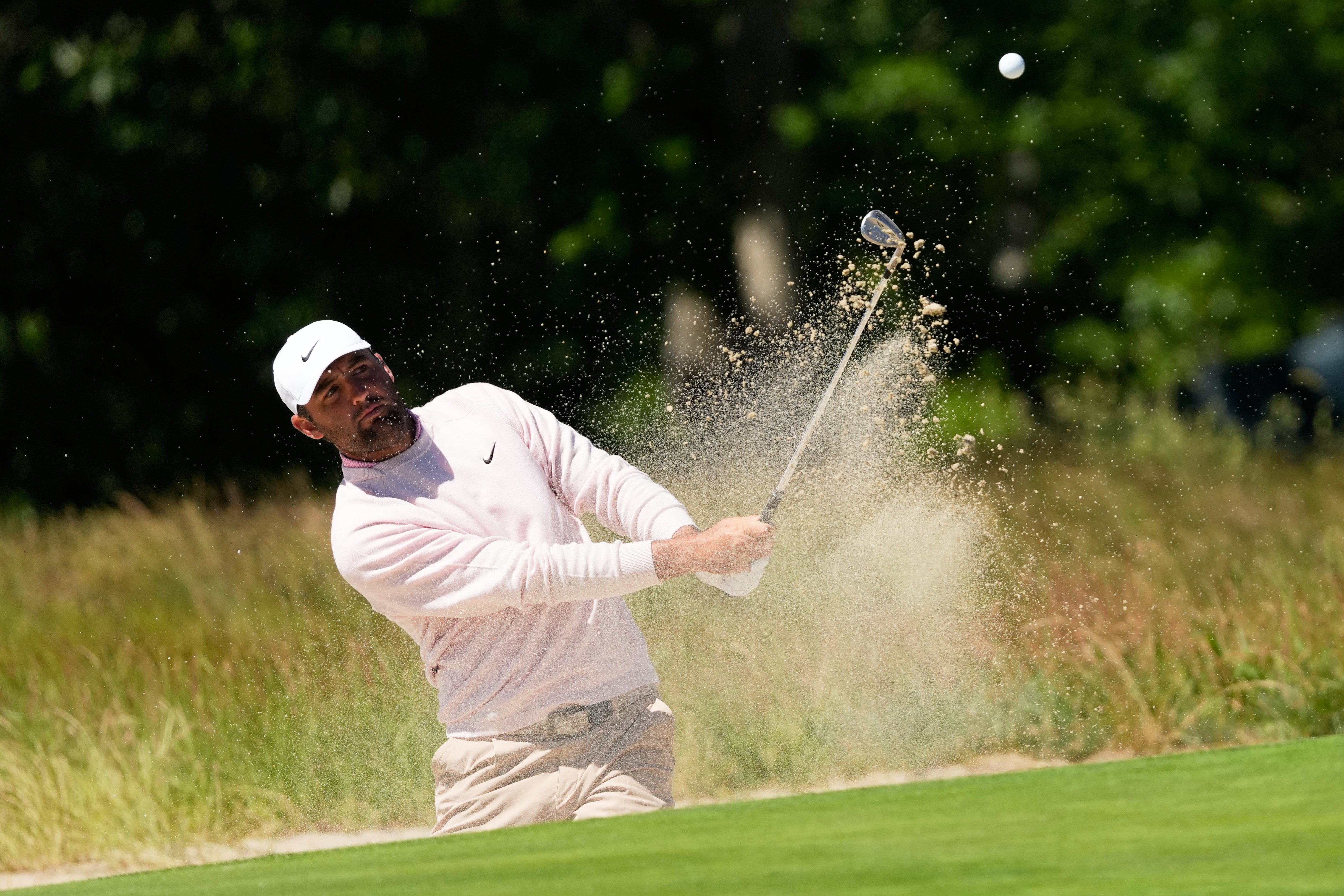 Scheffler is chasing a career Grand Slam at the US Open. It’s not what ...